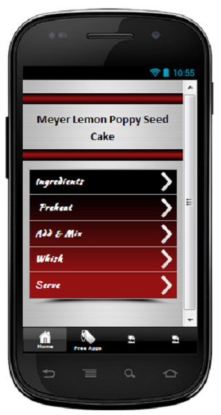 Meyer Lemon Poppy Seed Cake APK 1.0 pour Android Gratuit télécharger
