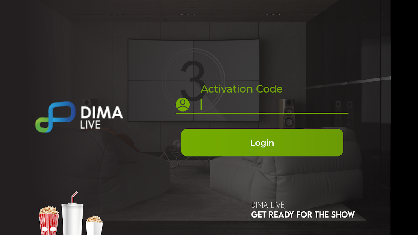 Téléchargez le fichier APK Android DIMA LIVE 1.8