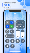 Control Center iOS 17 : OS17 APK Download for Android - Latest Version