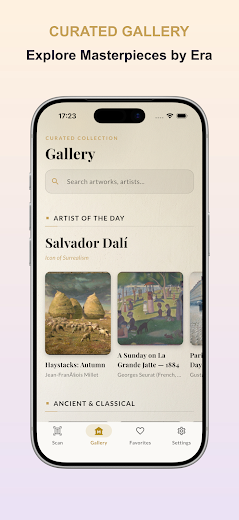 قم بتنزيل APK لـ Art Scanner للأندرويد - أحدث الإصدار