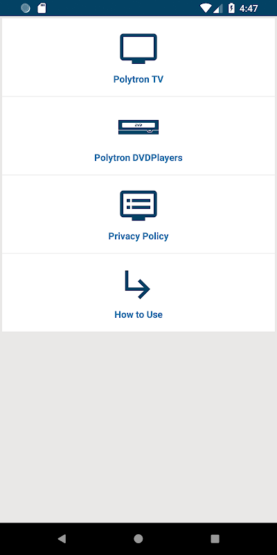 Unduh APK Polytron TV Remote untuk Android - Versi Terbaru
