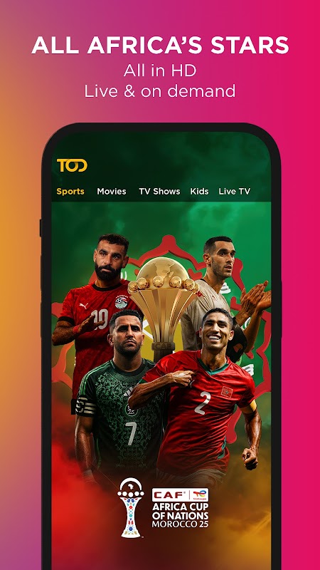 Download TOD – Sports & Entertainment 5.1.2 APK for Android - Free and ...
