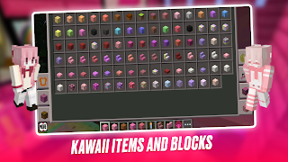 Unduh APK Pink World Minecraft 2024 untuk Android - Versi Terbaru