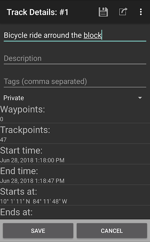 OSMTracker for Android™ APK Download for Android - Latest Version