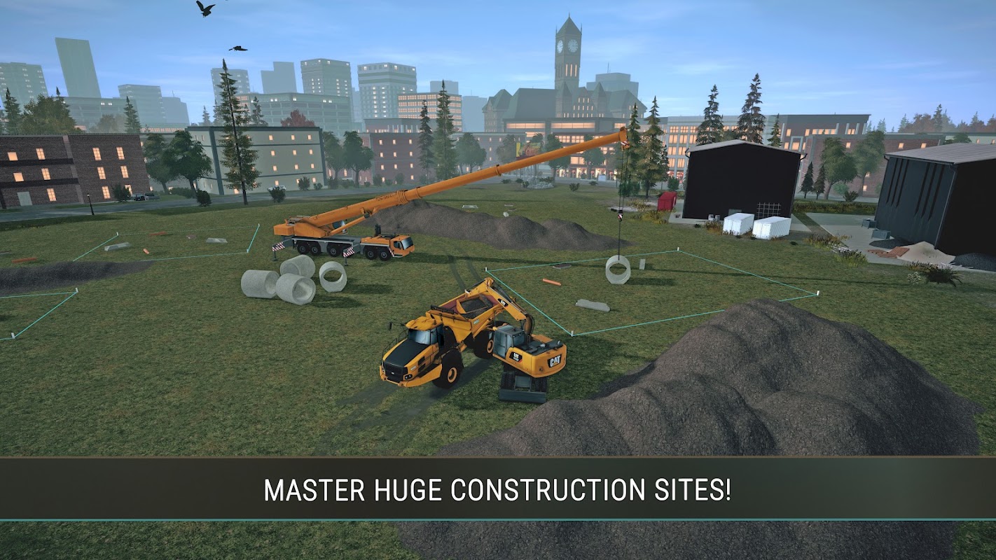 Construction Simulator 4 APK Download for Android - Latest Version
