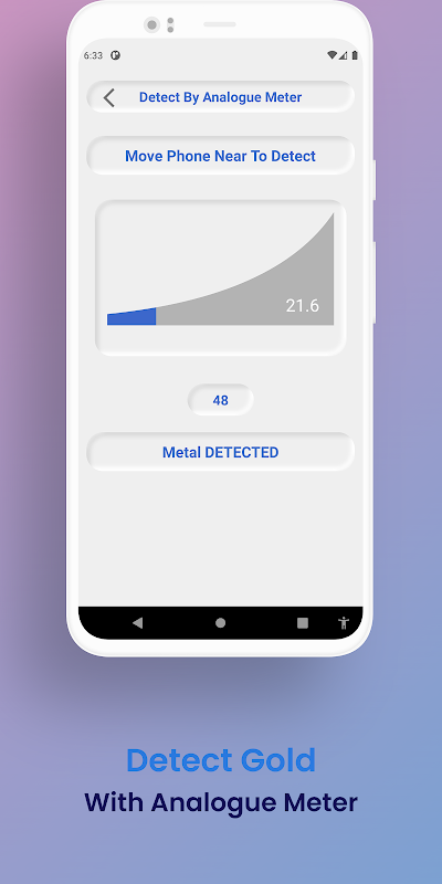 قم بتنزيل APK لـ Gold Detector & Finder للأندرويد - أحدث الإصدار