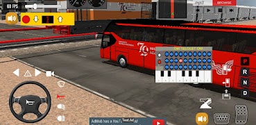 Unduh APK Bus Simulator Basuri Nusantara untuk Android - Versi Terbaru