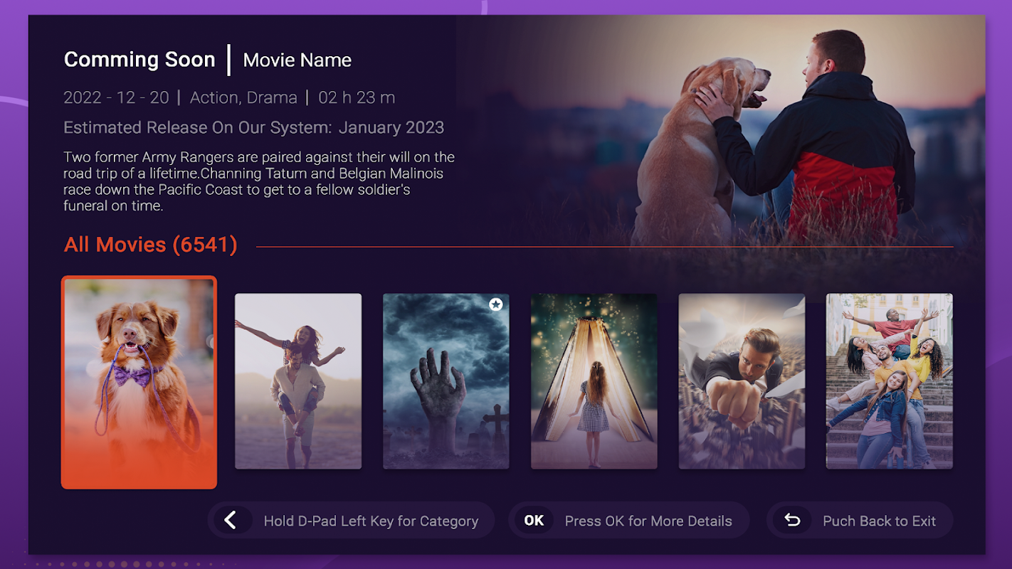 Unduh APK Purple Launcher untuk Android - Versi Terbaru