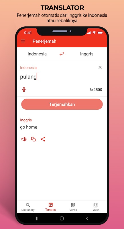 Unduh APK Kamus Inggris - Indonesia untuk Android - Versi Terbaru