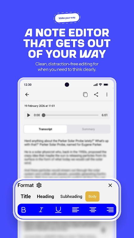 Notely Voice APK Download for Android - Latest Version