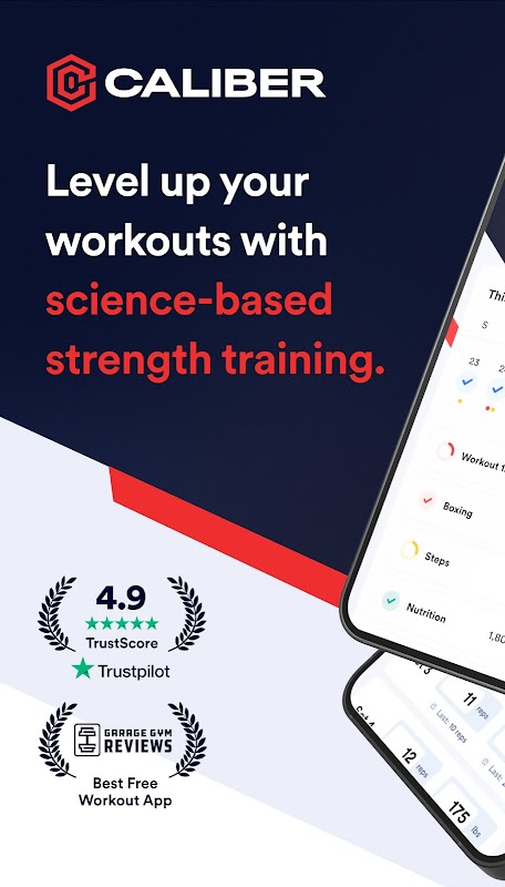 Download Caliber Strength Training 5.13.1 APK for Android - Free and ...