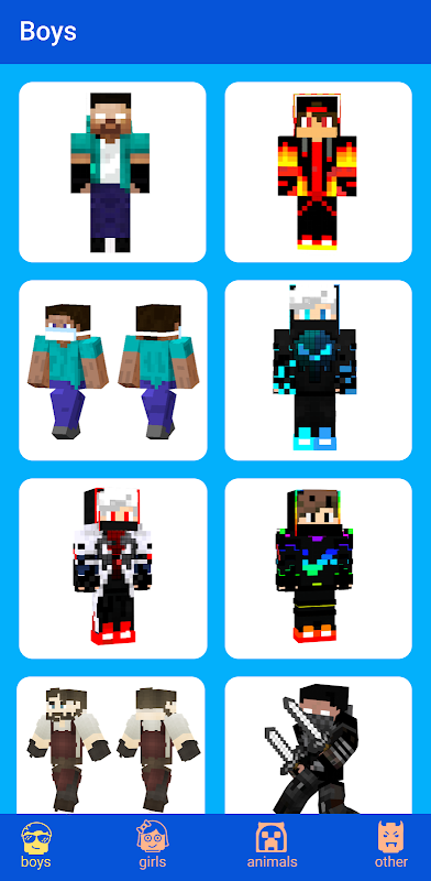 Skins for Minecraft APK Download for Android - Latest Version