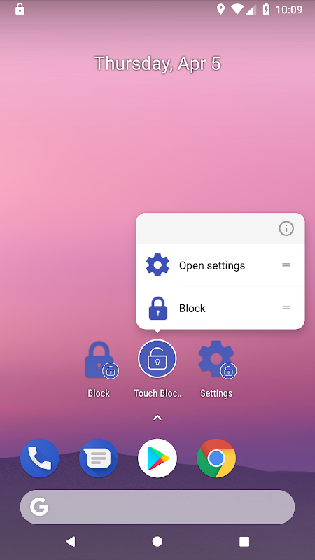 Touch Blocker APK Download for Android - Latest Version