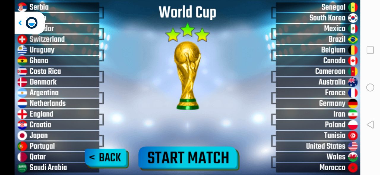 Soccer Skills World Cup 安卓APK下载 - 最新版本