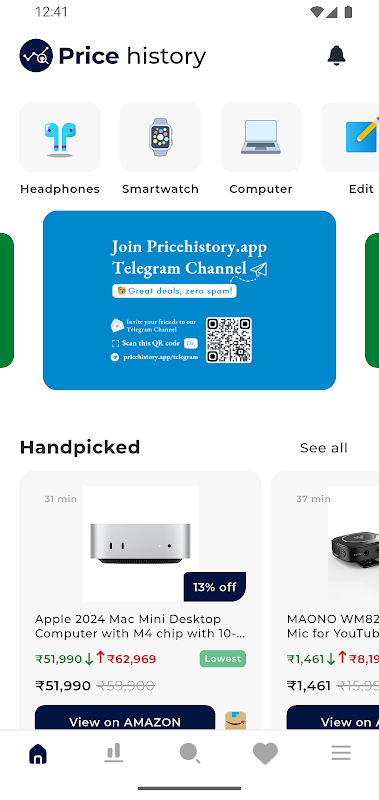 Price History APK Download for Android - Latest Version