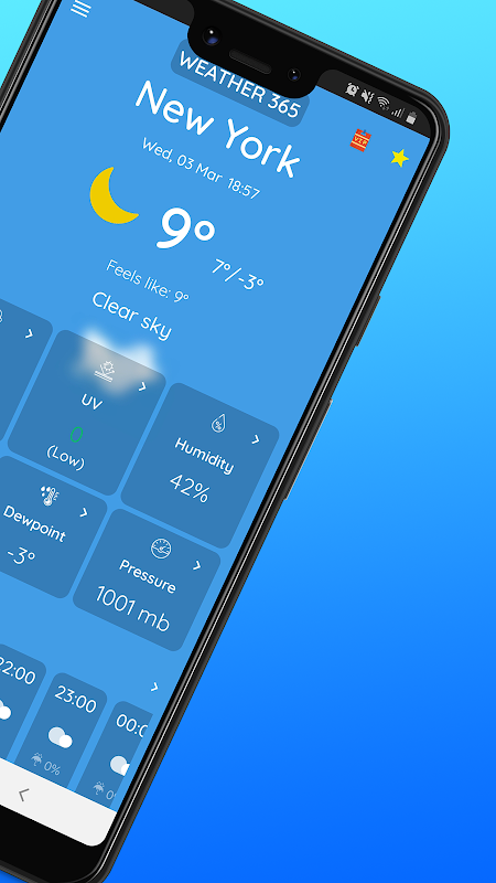 Android için Hava Durumu 365 APK İndir - En Son Sürüm