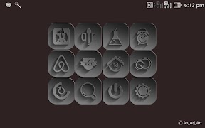 Tha_Black - icon pack APK Download for Android - Latest Version