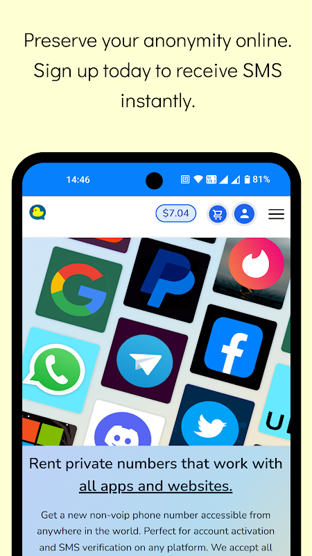 Free Temporary Phone Numbers APK Download for Android - Latest Version