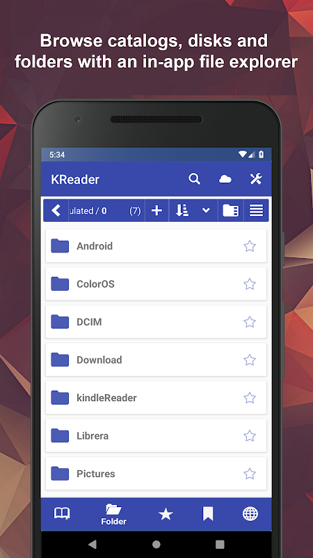 KReader 安卓APK下载 - 最新版本