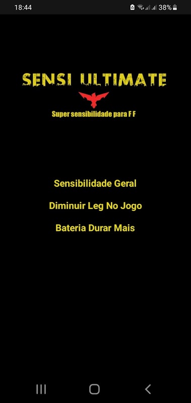 Sensi ff APK Download for Android - Latest Version