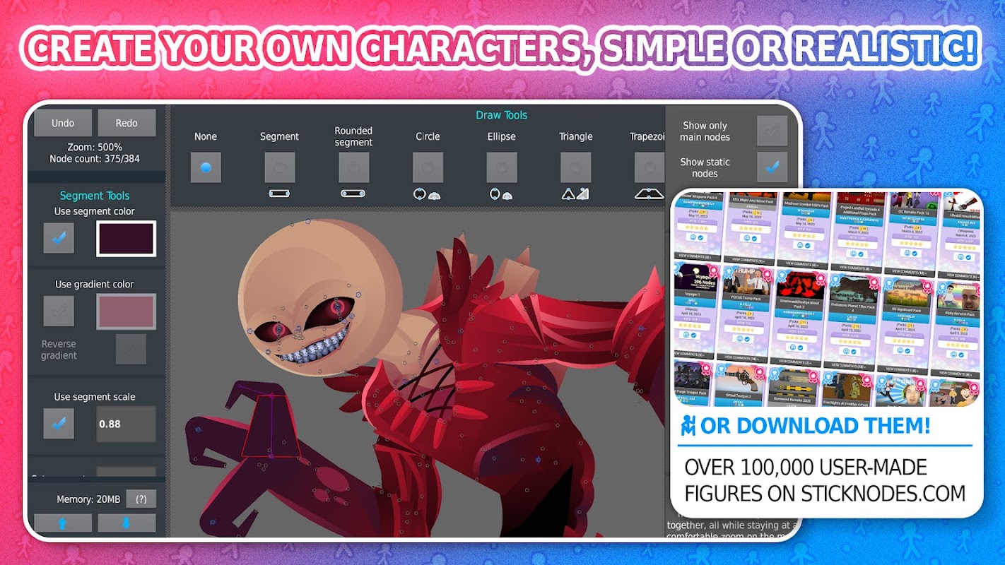 Stick Nodes APK Download for Android - Latest Version