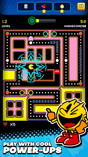 قم بتنزيل APK لـ PAC-MAN للأندرويد - أحدث الإصدار