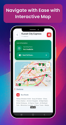 Kuwait Bus Route APK Download for Android - Latest Version
