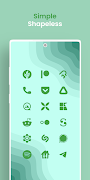 Green Minimal - Icon Pack Latest Version 7.9.5 for Android
