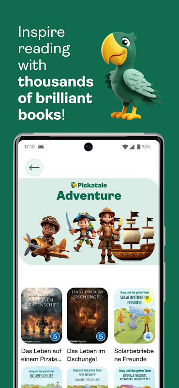 Android için Pickatale APK İndir - En Son Sürüm