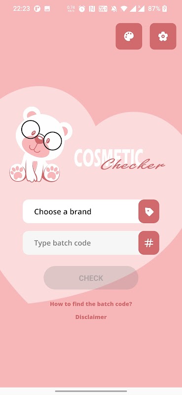 Cosmetic Checker APK Download for Android - Latest Version