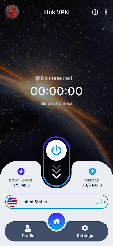 Huk VPN APK Download for Android - Latest Version