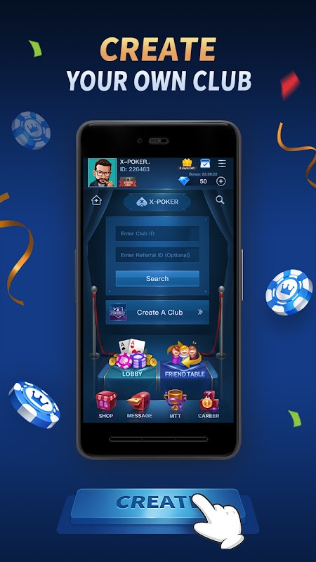 X-Poker APK Download for Android - Latest Version