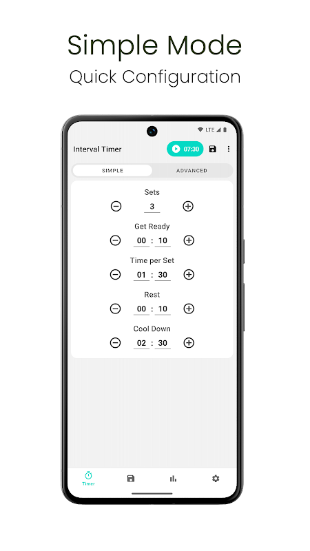 Interval Timer APK Download for Android - Latest Version