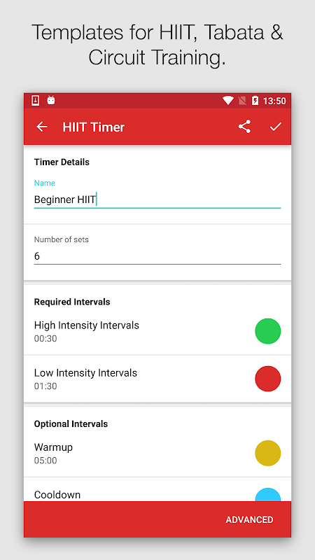 Seconds Pro - Interval Timer安卓最新版本3.5