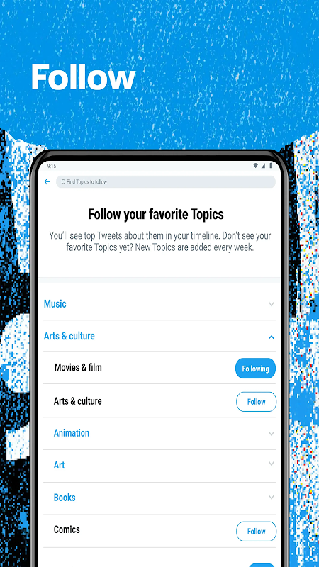 Twitter 安卓APK下载 - 最新版本