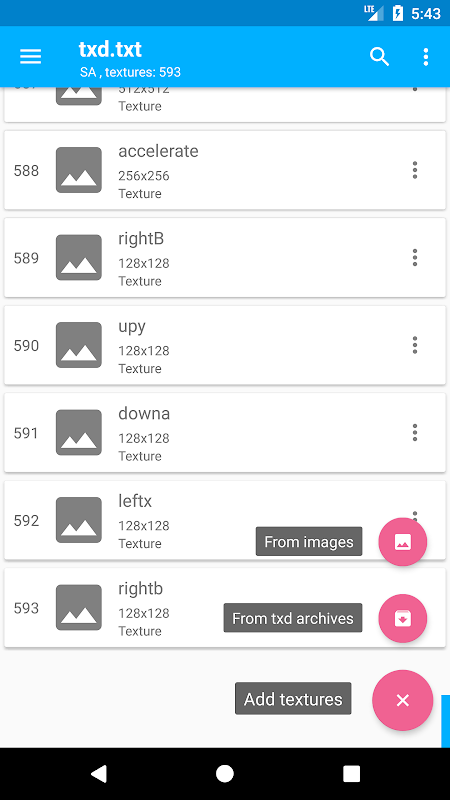 TXD Tool Latest Version 1.7.3 for Android