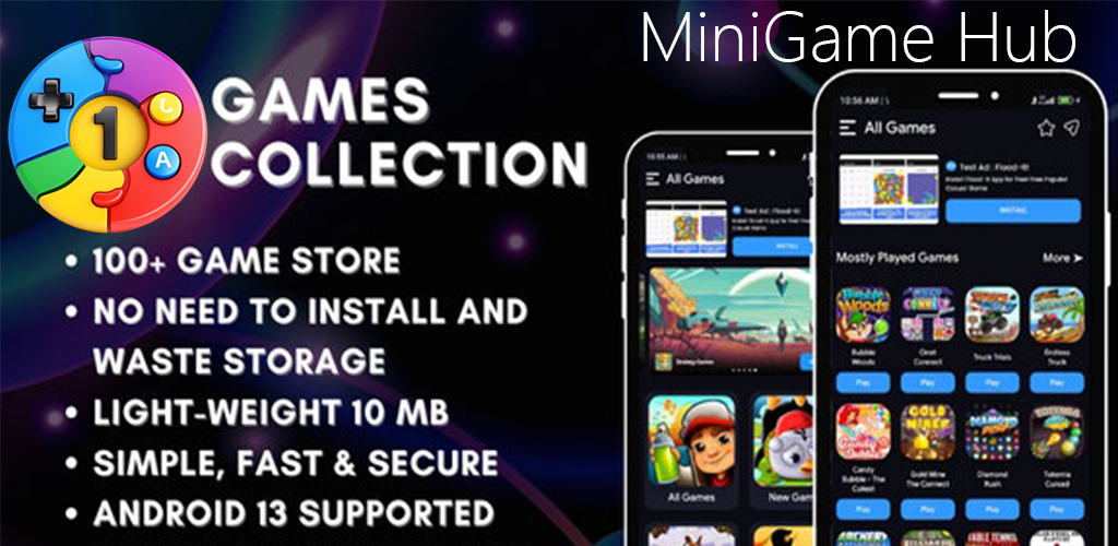 MiniGame Hub APK Download for Android - Latest Version