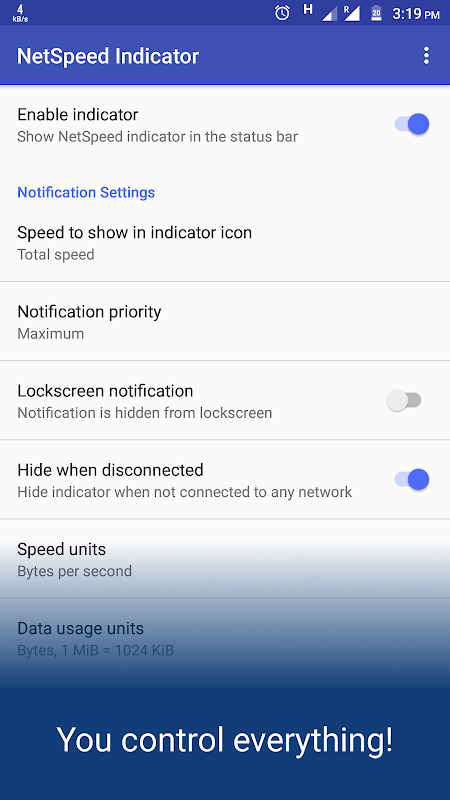 NetSpeed Indicator 安卓APK下載 - 最新版本