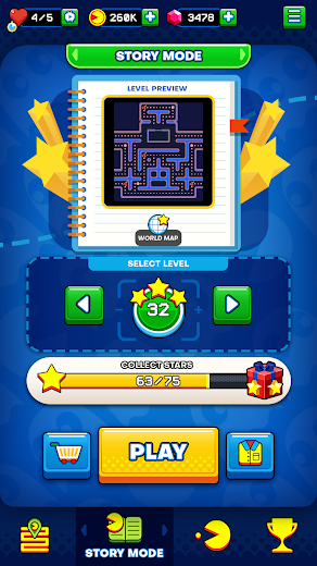 قم بتنزيل APK لـ PAC-MAN للأندرويد - أحدث الإصدار
