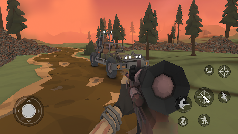 قم بتنزيل APK لـ The Walking Zombie 2 للأندرويد - أحدث الإصدار
