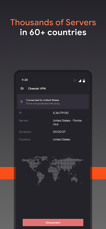 Cheetah VPN 安卓APK下載 - 最新版本