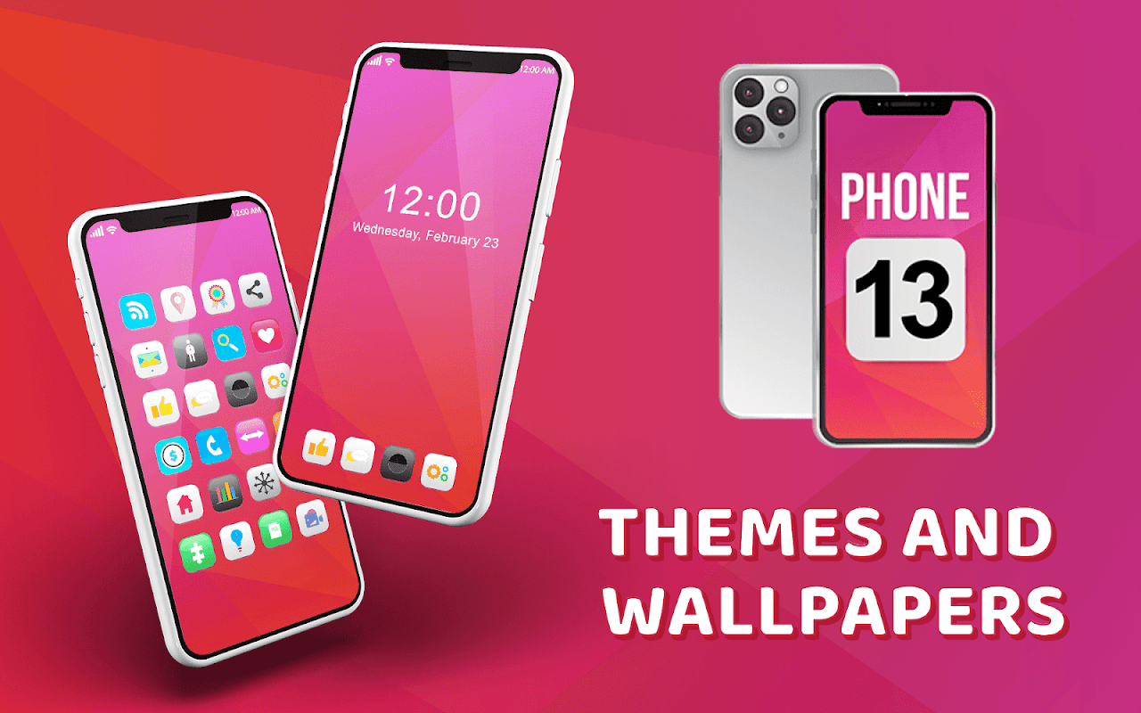 iPhone 13 Launcher APK Download for Android - Latest Version