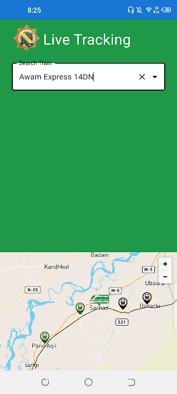 Rail Live Pak Railway Tracking APK Download for Android - Latest Version