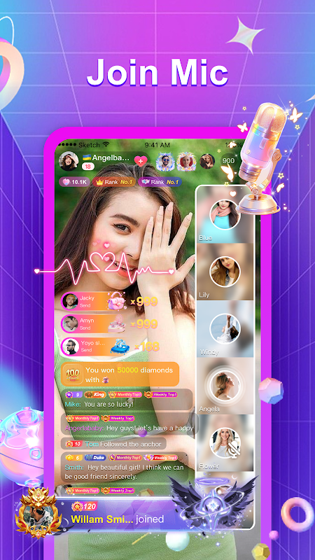 Ming Live Pro APK Download for Android - Latest Version