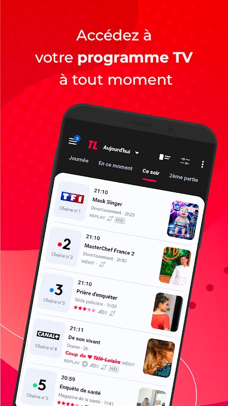 Baixar Programme TV Télé-Loisirs 7.36.0 APK para Android - Download ...