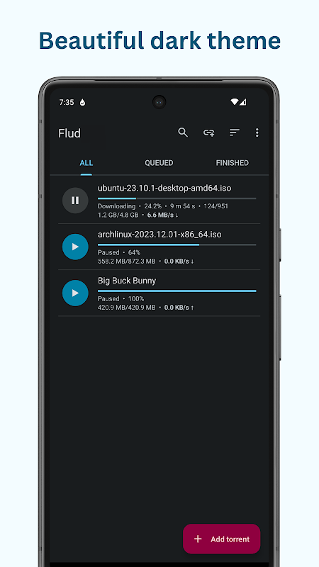 Flud APK Download for Android - Latest Version