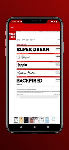 Android 用 DaFont APK のダウンロード - 最新バージョン