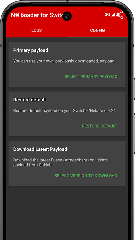 NX Loader for Switch Latest Version for Android