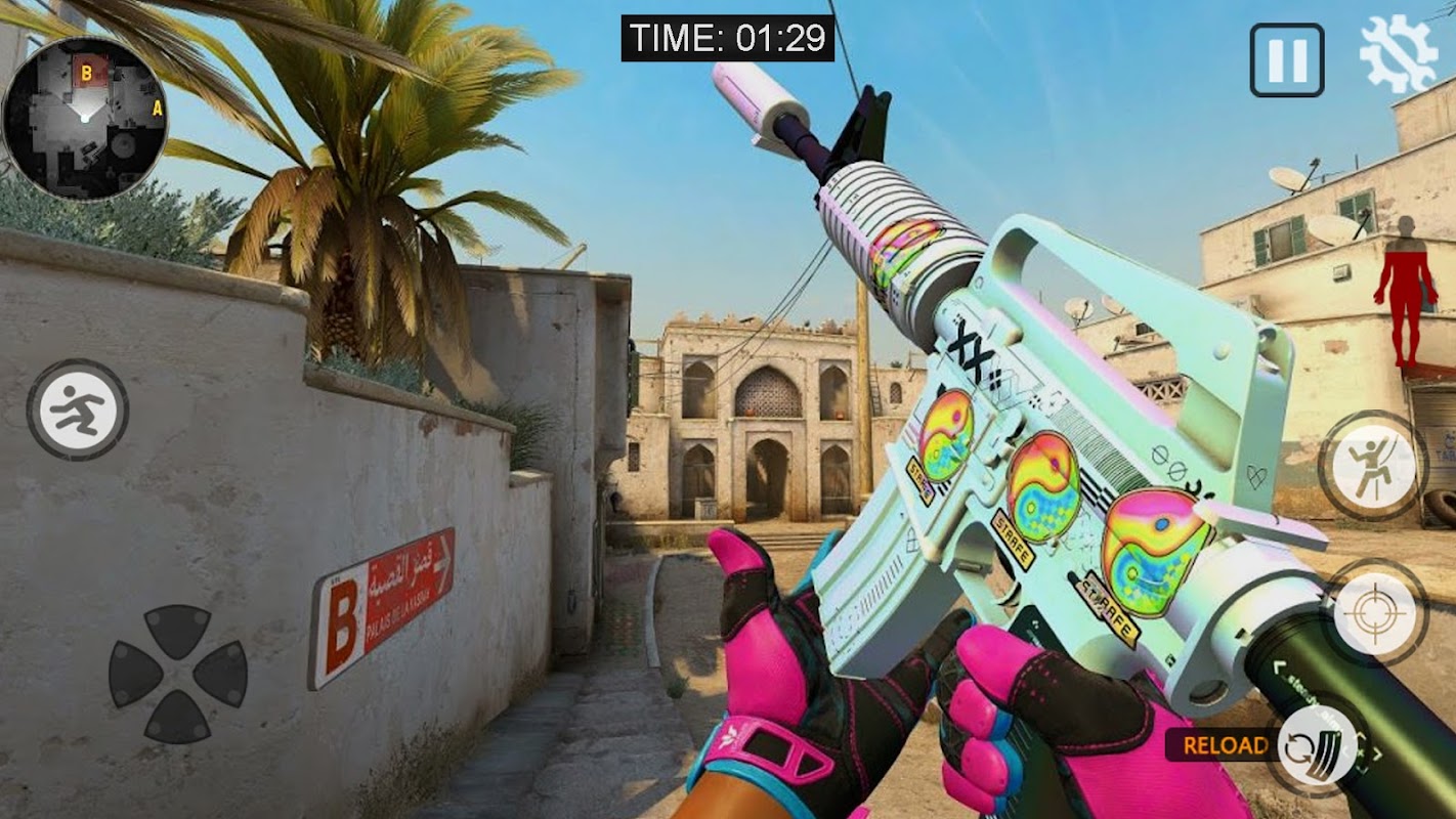 Gun Shooting Games : FPS Games APK pour Android Télécharger