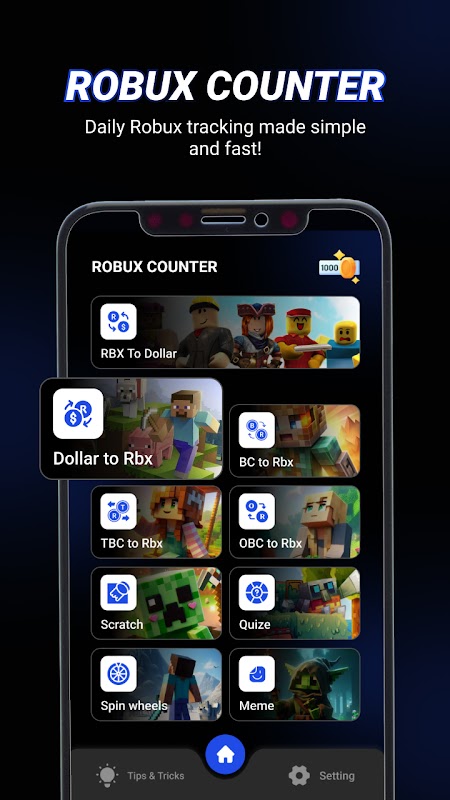 Download RBLX Calc - Robox Counters 1.0 APK for Android - Free and Safe ...